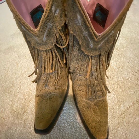 Junk Gypsy | Shoes | Junk Gypsy By Lane Spitfire Ankle Western Boots ...